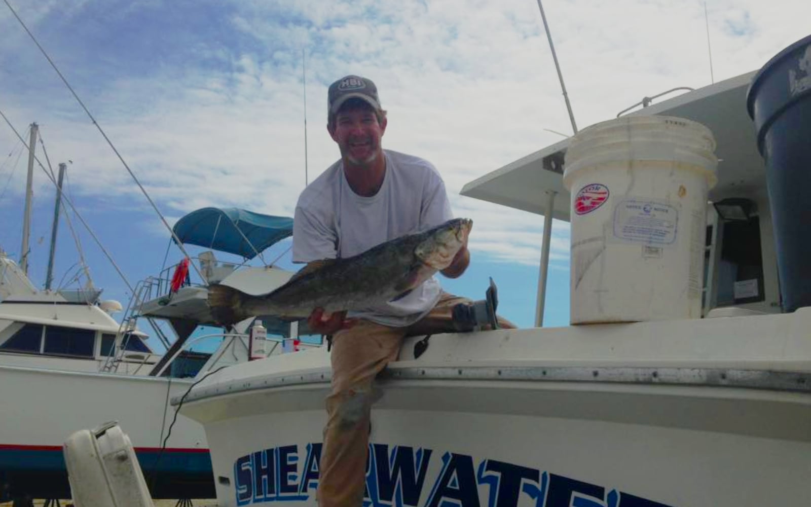Shearwater Charters Offers Charter Boat Fishing in Ocean Springs, MS 39564