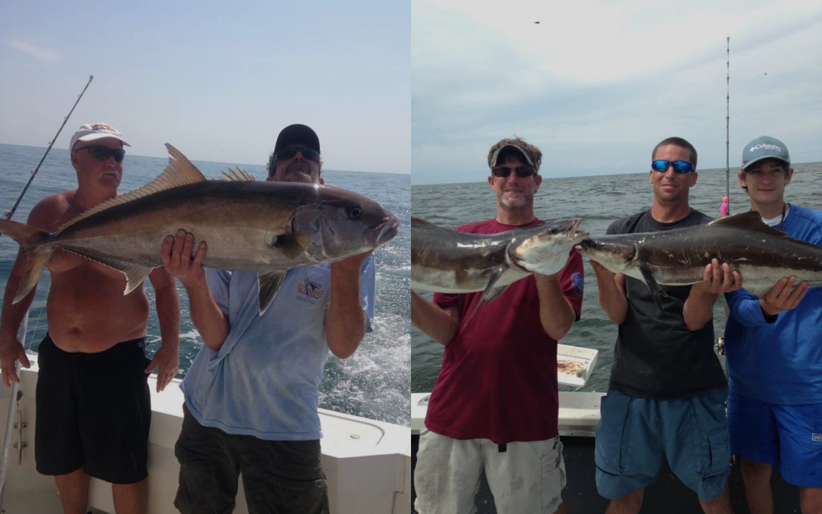 Shearwater Charters Offers Charter Boat Fishing in Ocean Springs, MS 39564