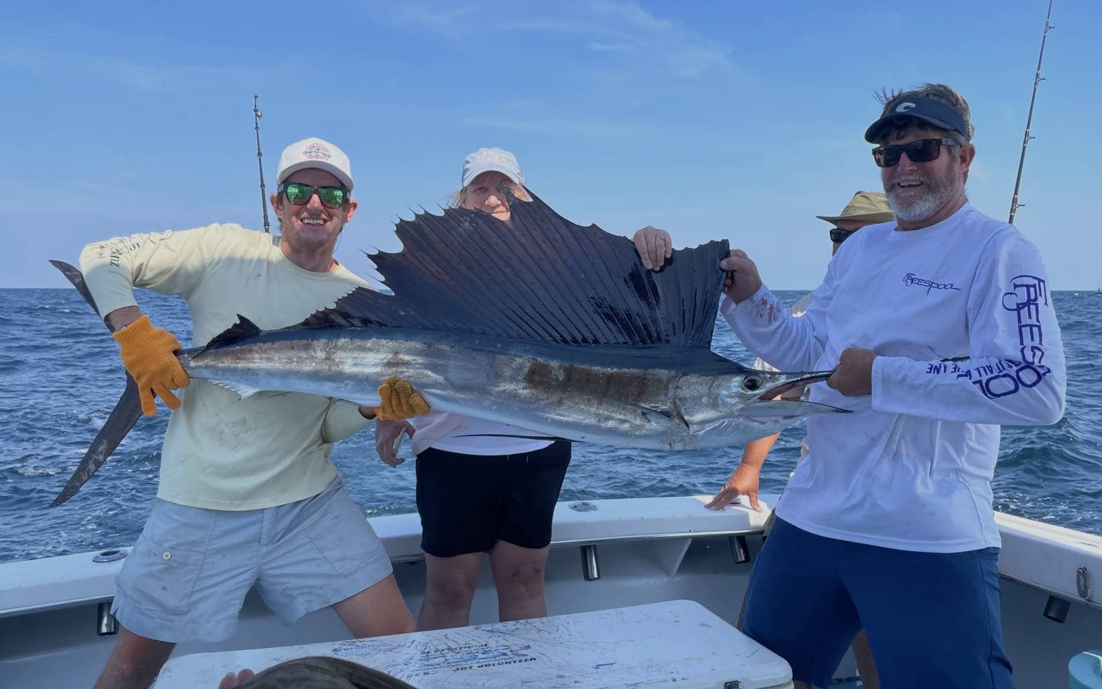 Shearwater Charters Offers Charter Boat Fishing in Ocean Springs, MS 39564